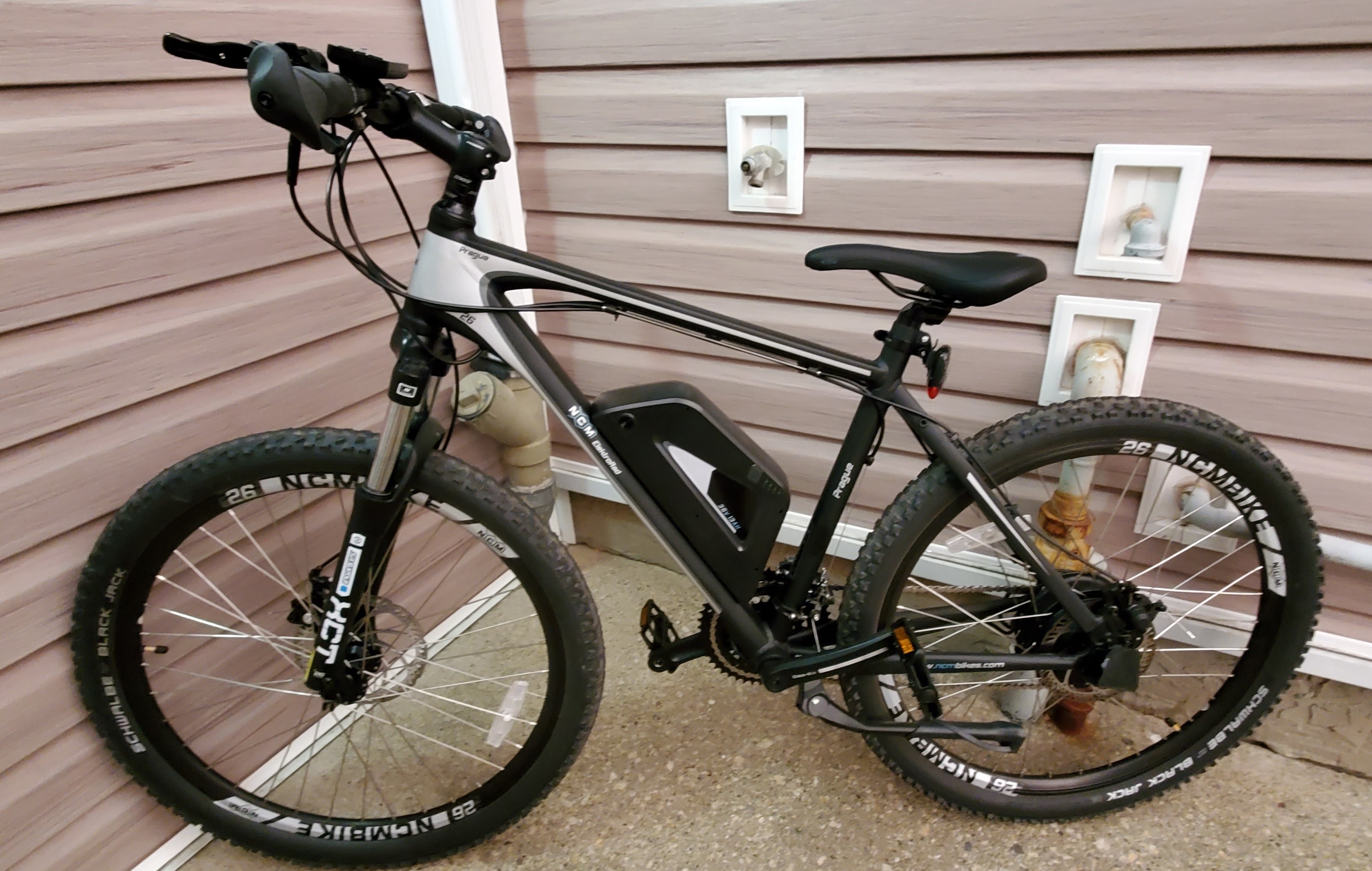 2021 NCM eBikes Diamond/Step over