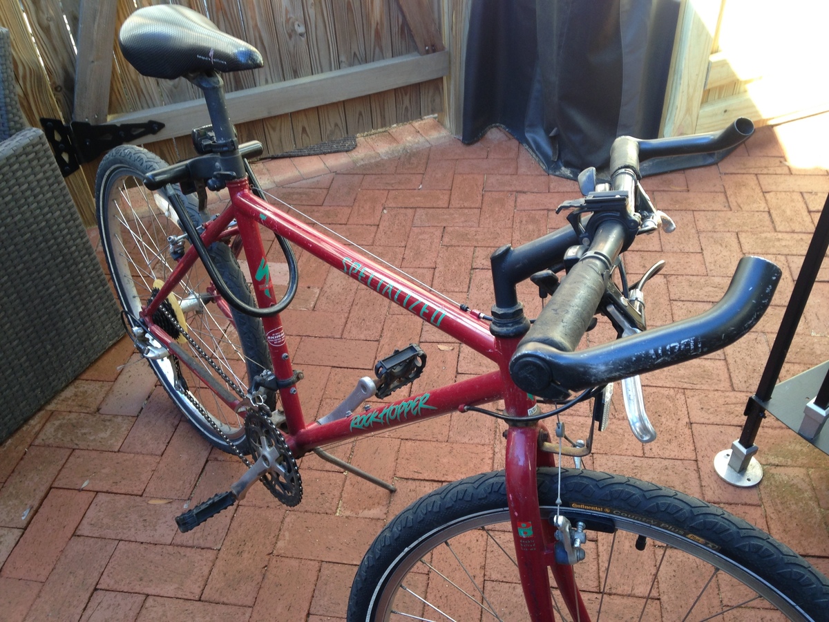 Stolen 1994 Specialized rockhopper
