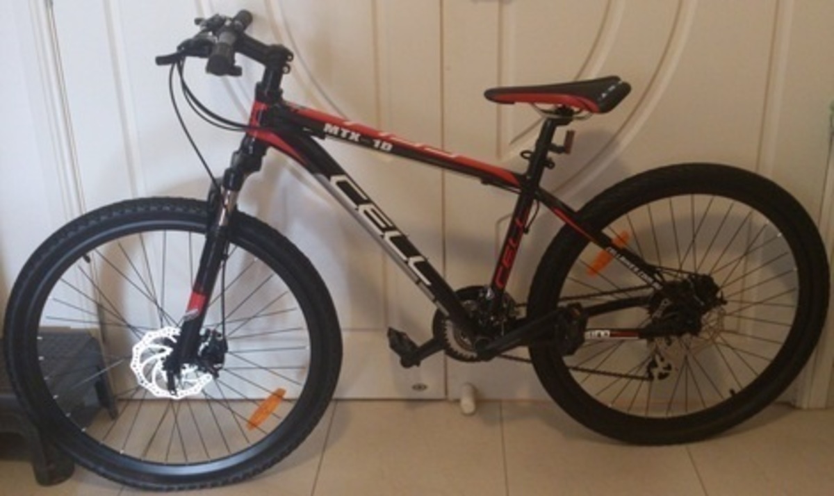 Stolen 2013 CELL MTX-1D