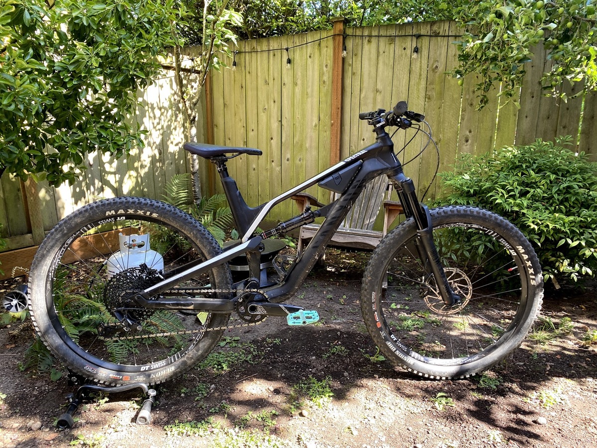 2018 Canyon bicycles Spectral AL 6.0