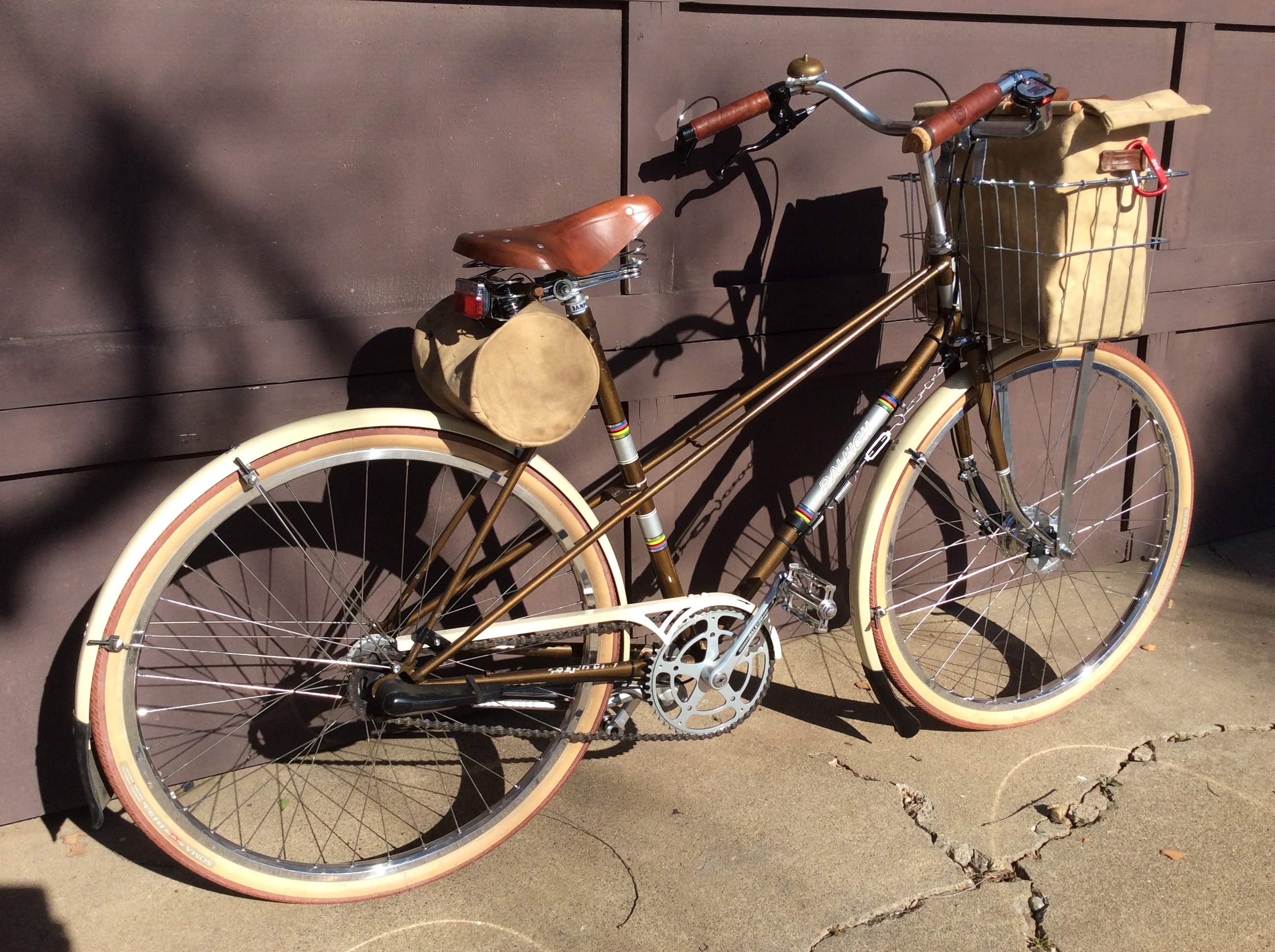 1977 Raleigh Grand Prix mixte