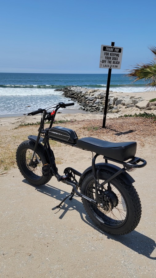 Stolen 2017 Super73 S1