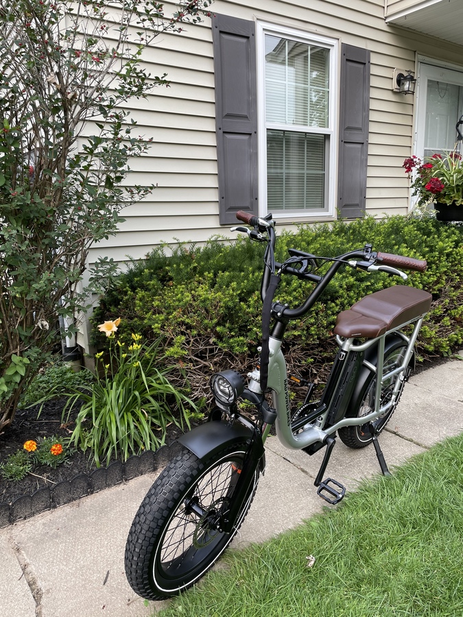 2021 Rad Power Bikes Rad Runner Plus step through