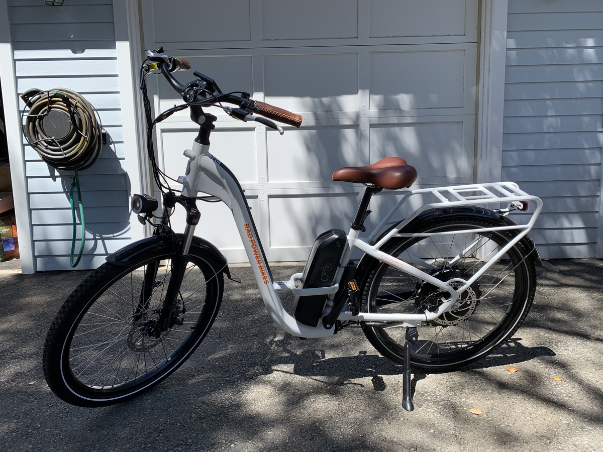 2021 Rad Power Bikes Rad City Step Thru