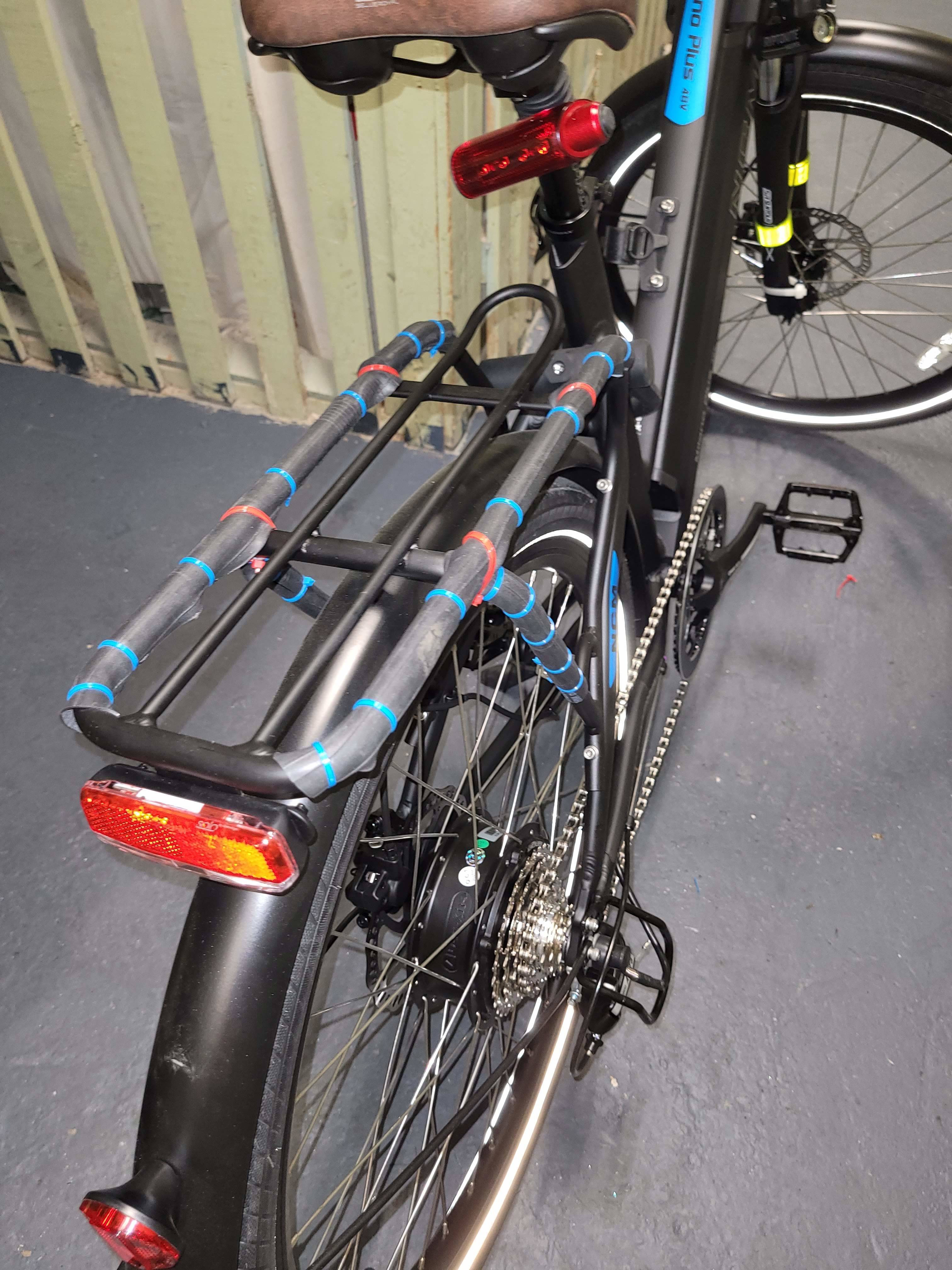 2021 NCM eBikes NCM MILANO PLUS 48V