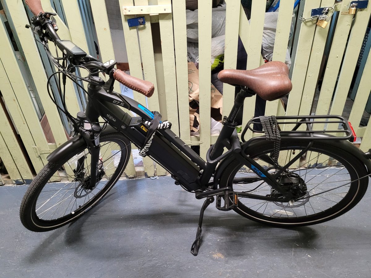 2021 NCM eBikes NCM MILANO PLUS 48V