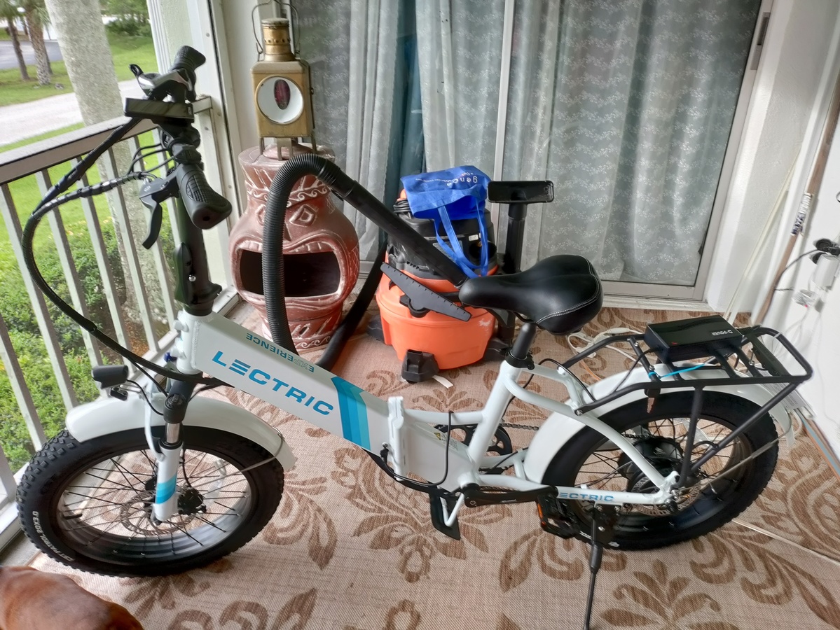 2021 Lectric eBikes Step thru
