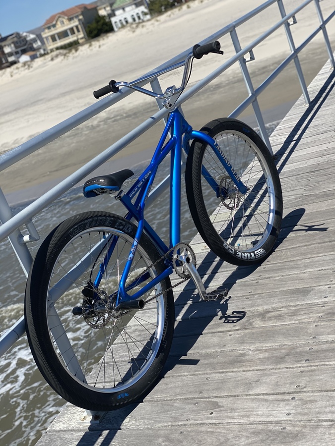 2021 SE Bikes Monster quad