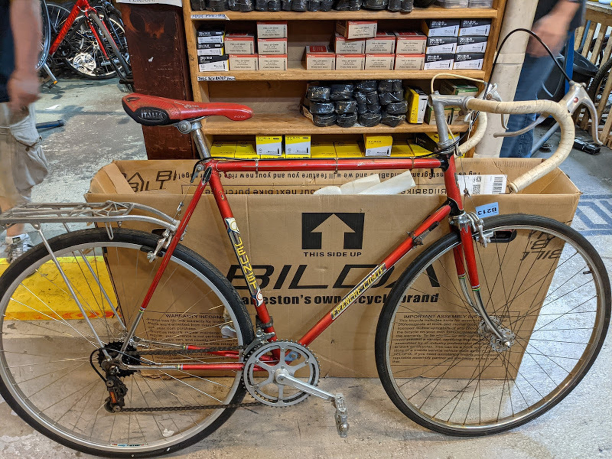 Jeunet Road bike