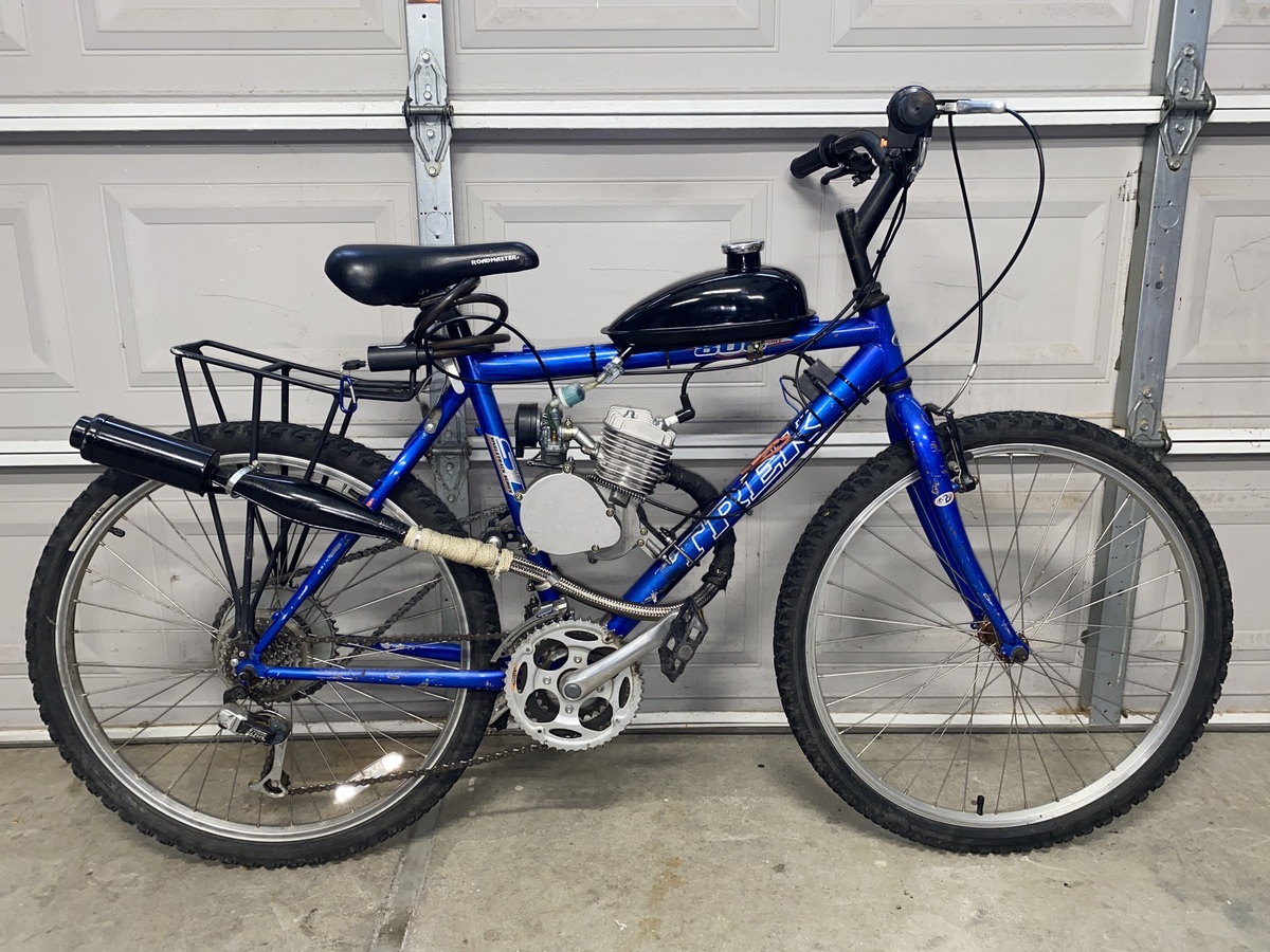 Trek 800 e-scooter