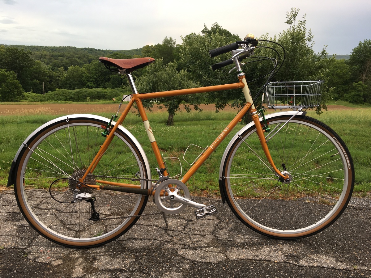 2021 Rivendell Bicycle Works Sam Hillborne