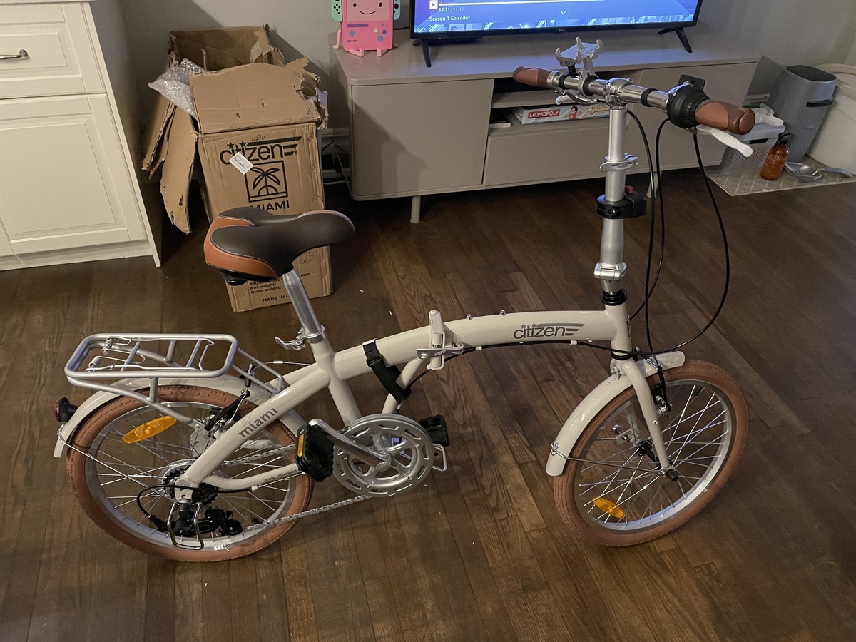 2021 Citizen Bike Citizen Miami