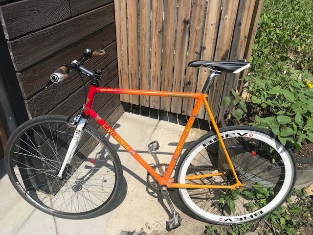 Cyclops Custom frame