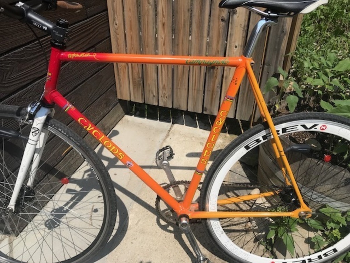 Cyclops Custom frame