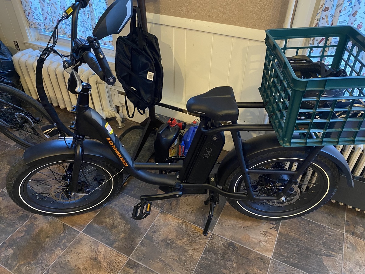 2021 Rad Power Bikes RadRunner 1