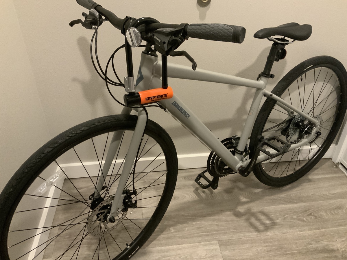 2021 Diamondback Metric 2