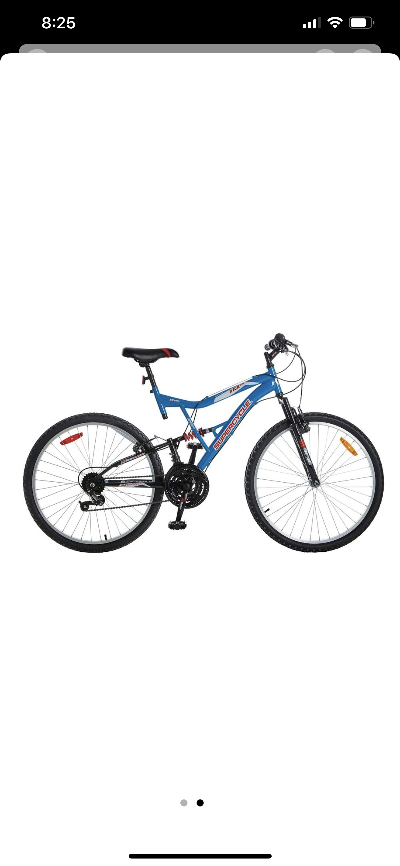 Supercycle Supercycle Vice Dual Suspension Mount...