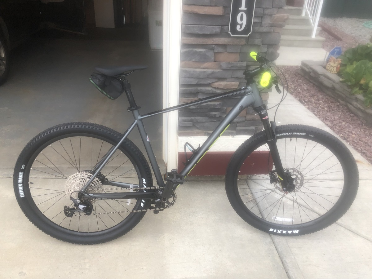 2021 SCOTT Scale 980 Dark Grey XL