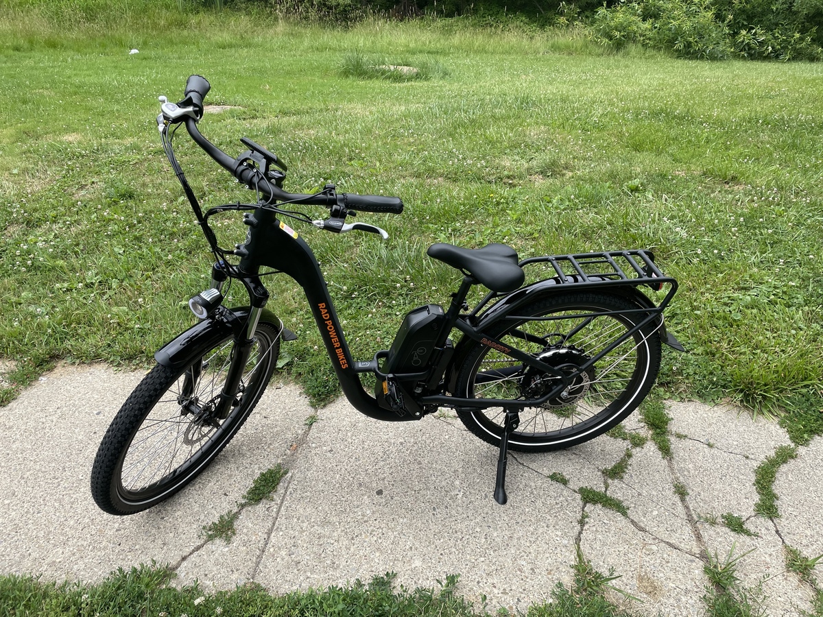 2021 Rad Power Bikes Rad City Step-Thru e-scooter