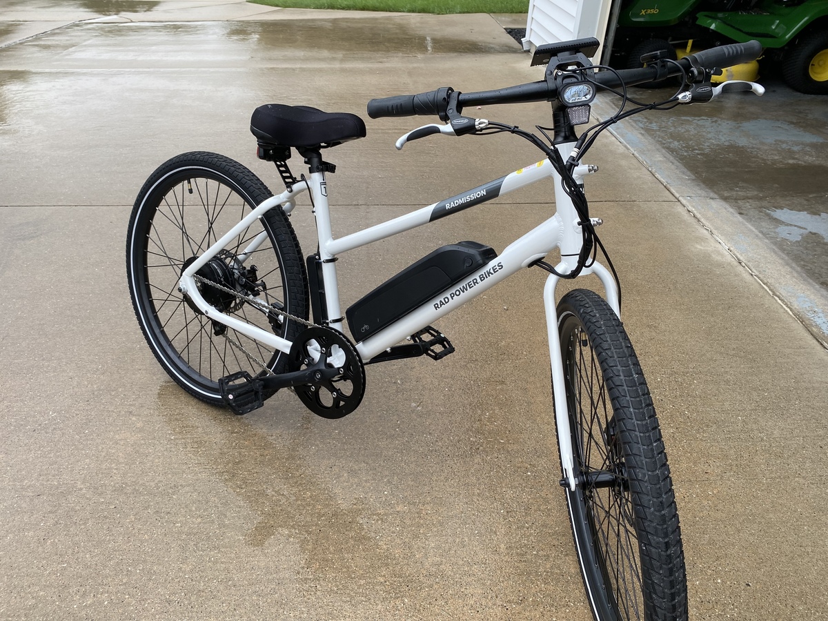 2021 Rad Power Bikes Radmission 1 mid step