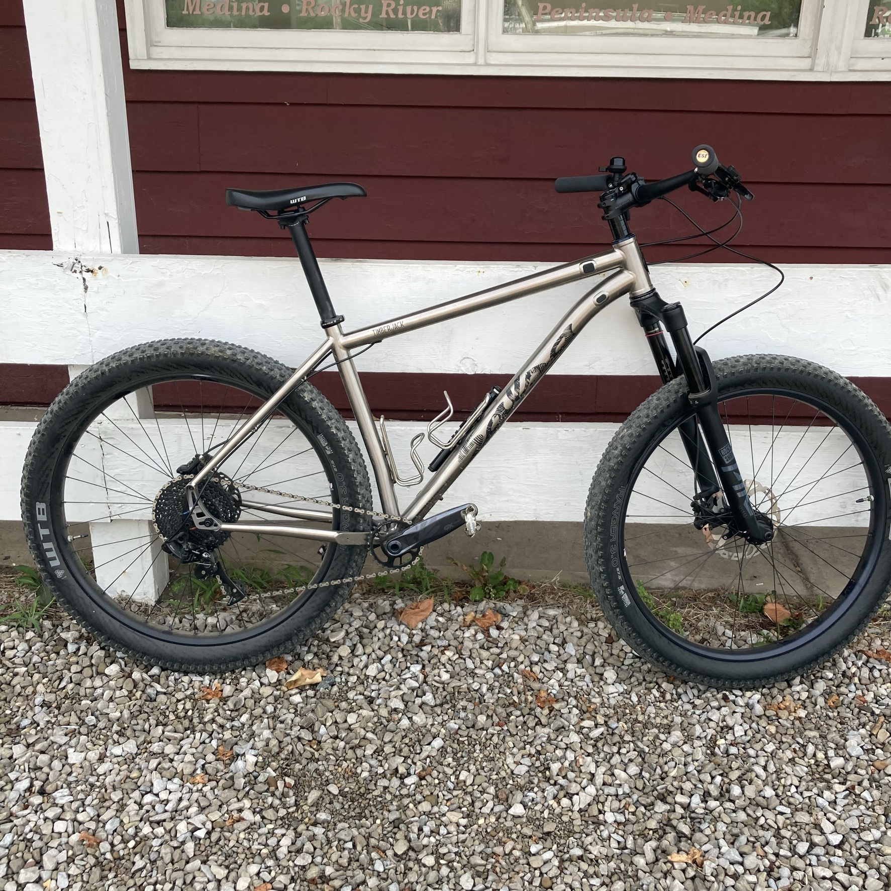 2021 Salsa Timberjack Ti