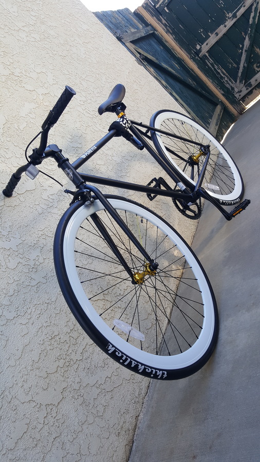 Pure Fix Cycles Original Series: "The Mike"