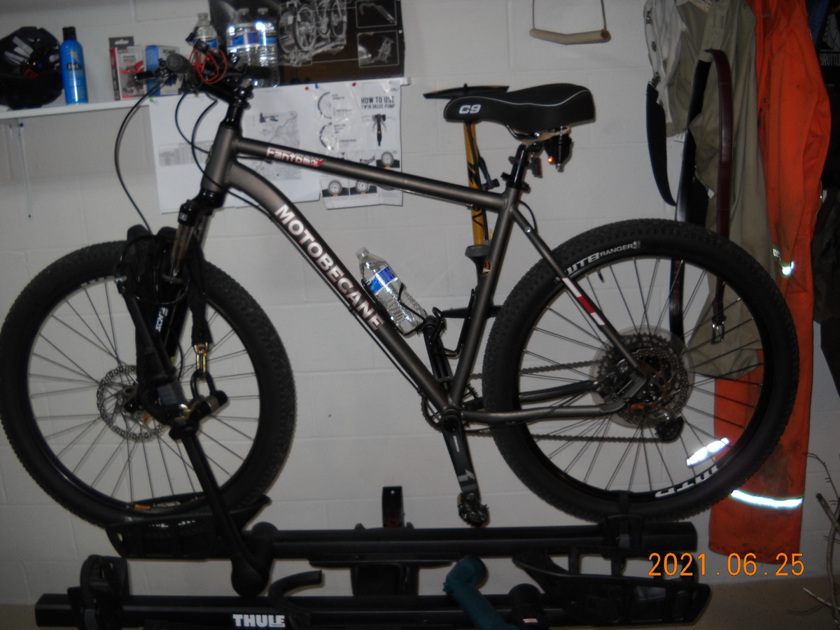 2021 Motobecane Mountain