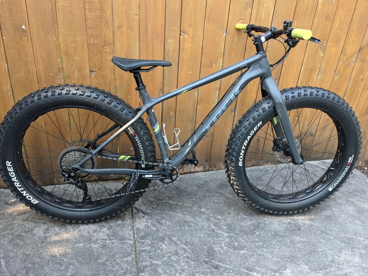 2019 Trek Farley 5 fat bike