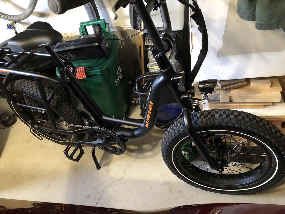 2021 Rad Power Bikes RadRunner Electric Bike