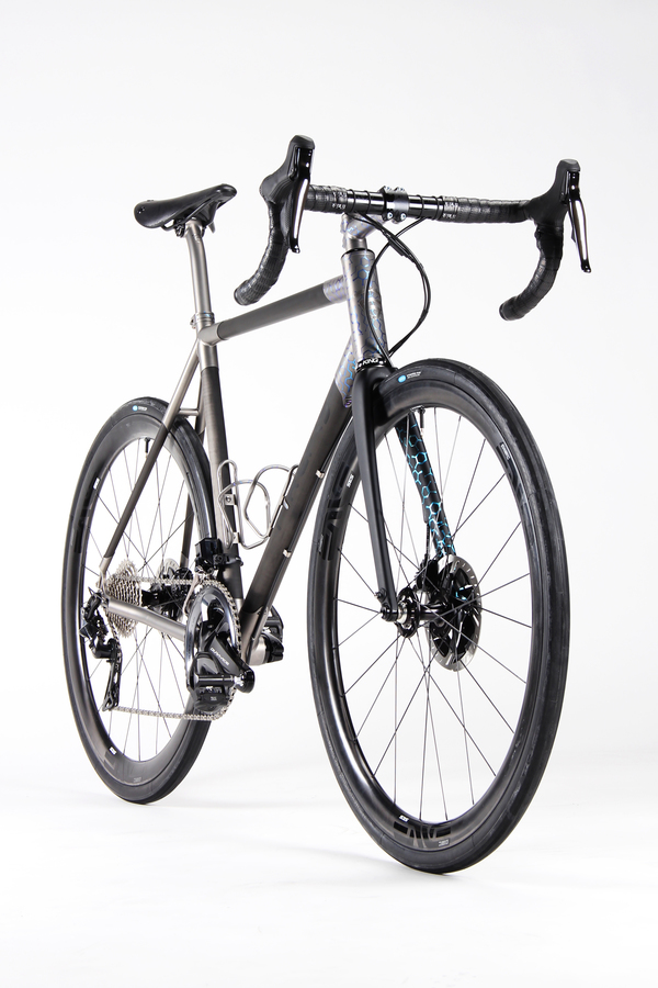2018 Firefly Bicycles Custom Ti-Carbon Road