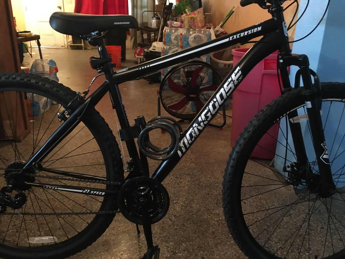 2021 Mongoose Mountain