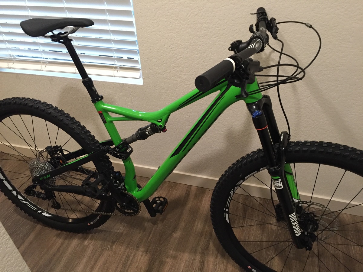 2016 Specialized Stumpjumper FSR Comp 29er