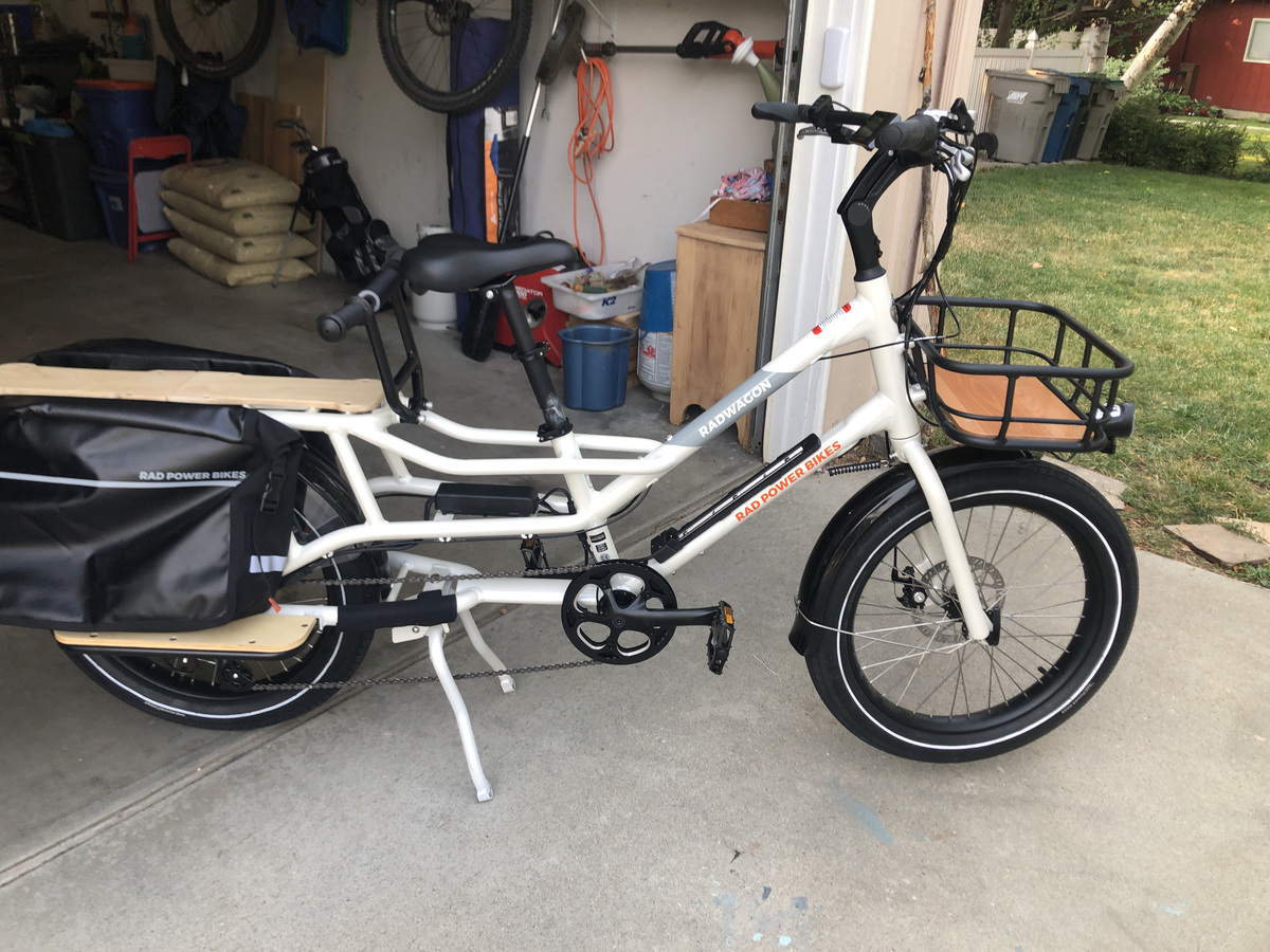 2020 Rad Power Bikes Radwagon
