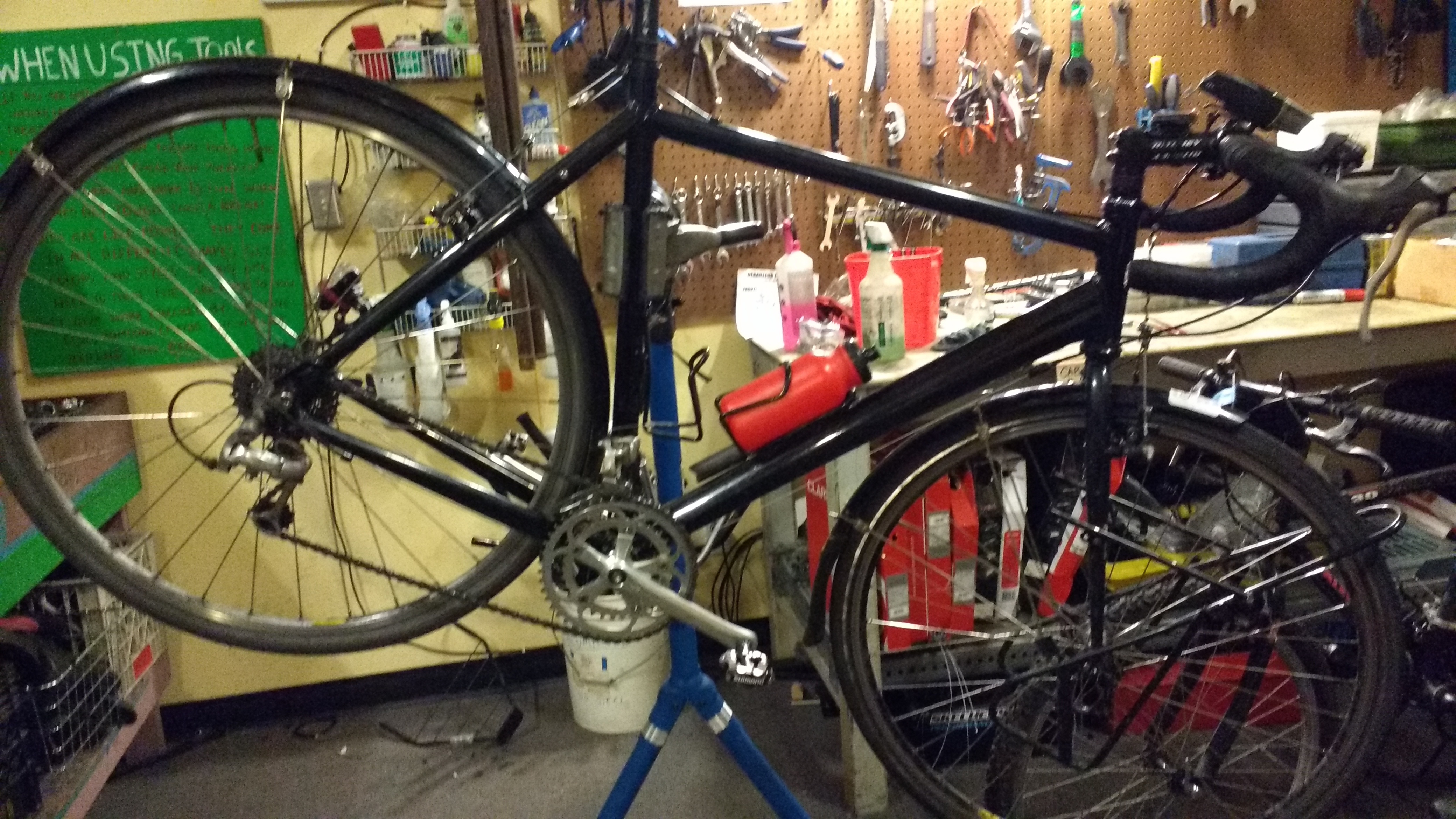 2014 Nashbar Cyclocross Frame (Aluminum - NB-XFA)