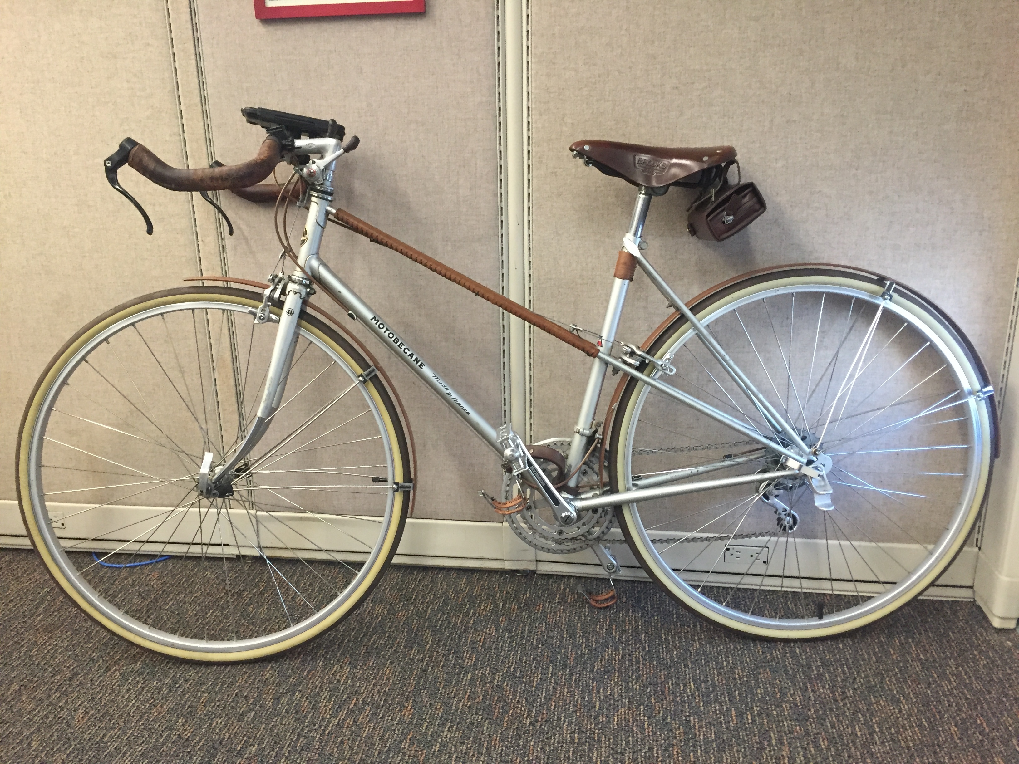 1978 Motobecane mixte