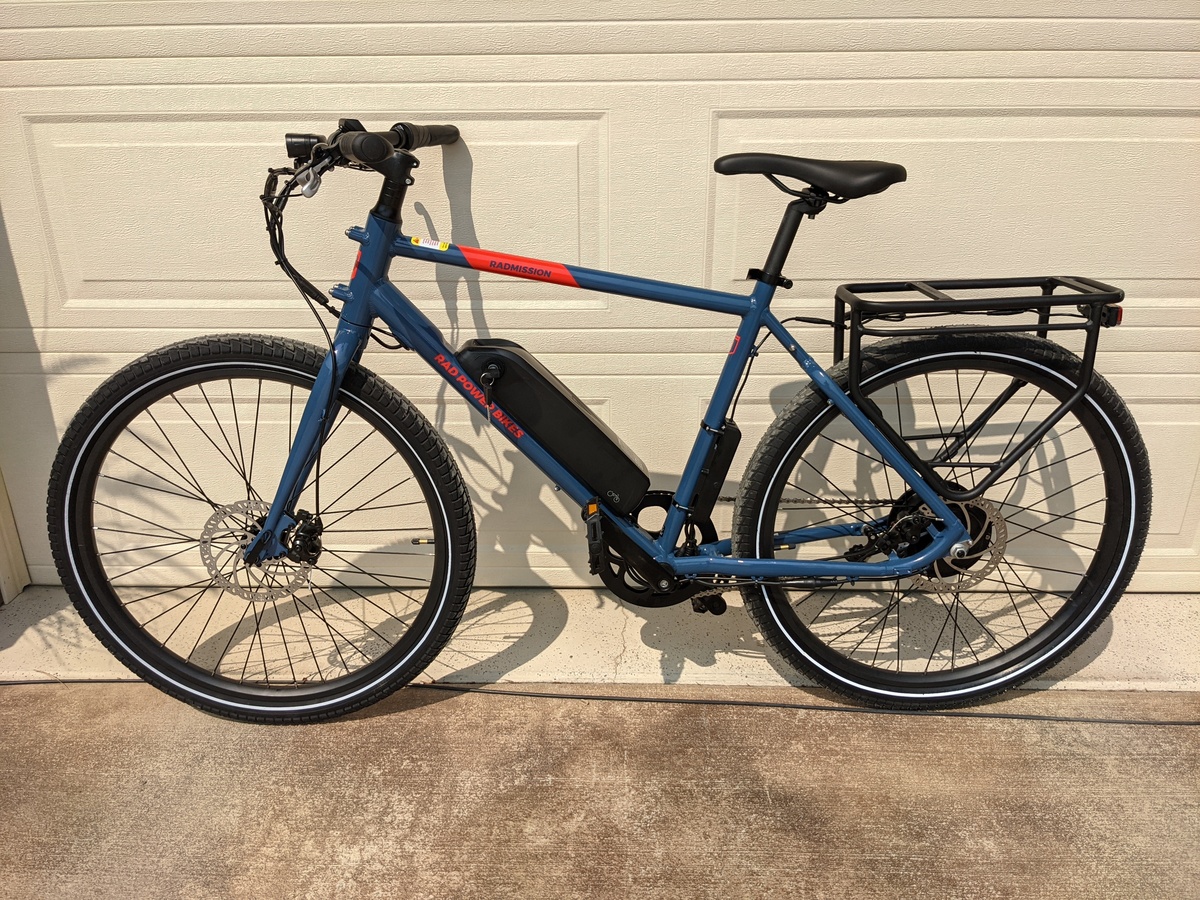 2021 Rad Power Bikes Mission 1 High-Step