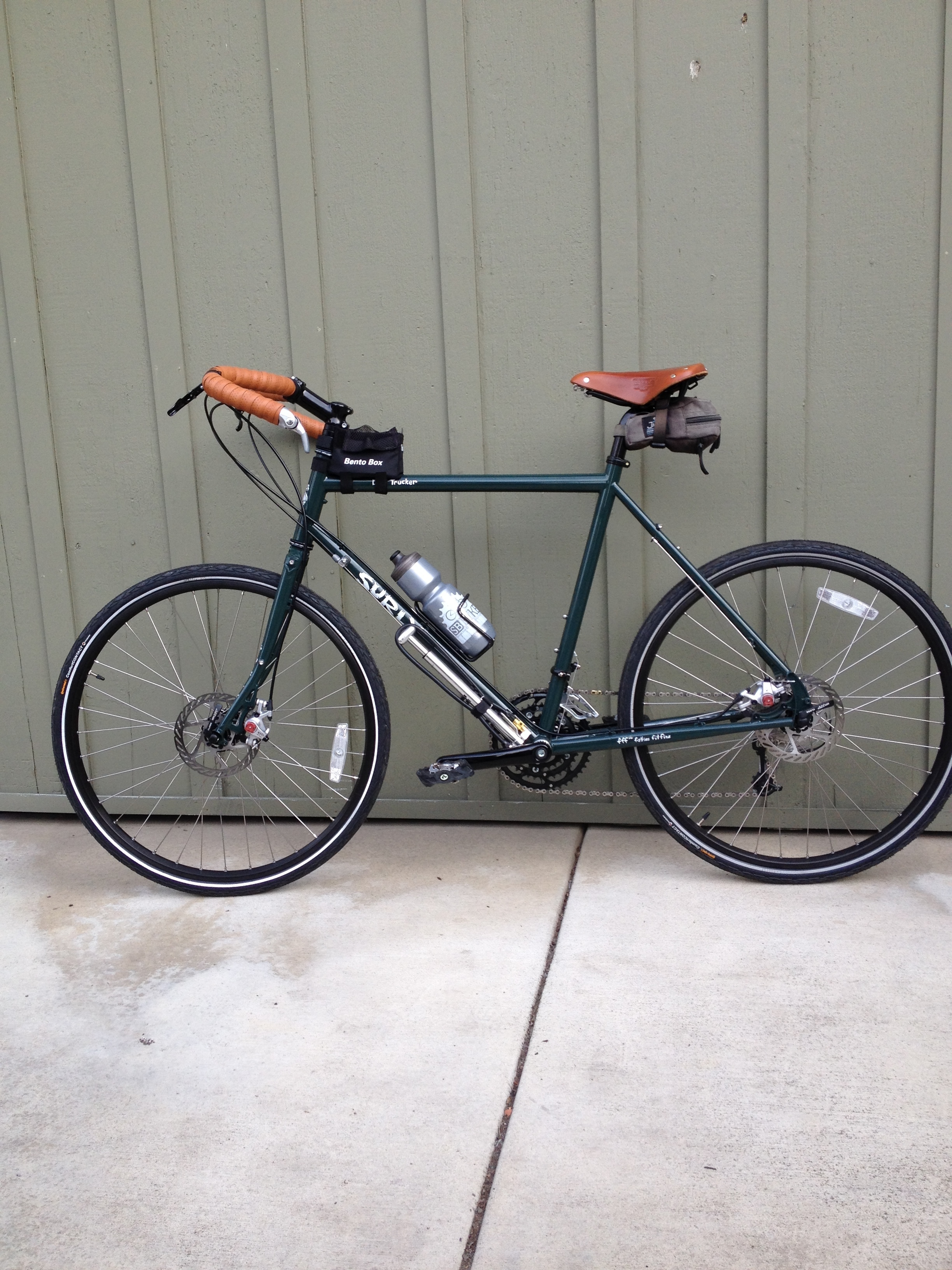 2013 Surly Disc Trucker