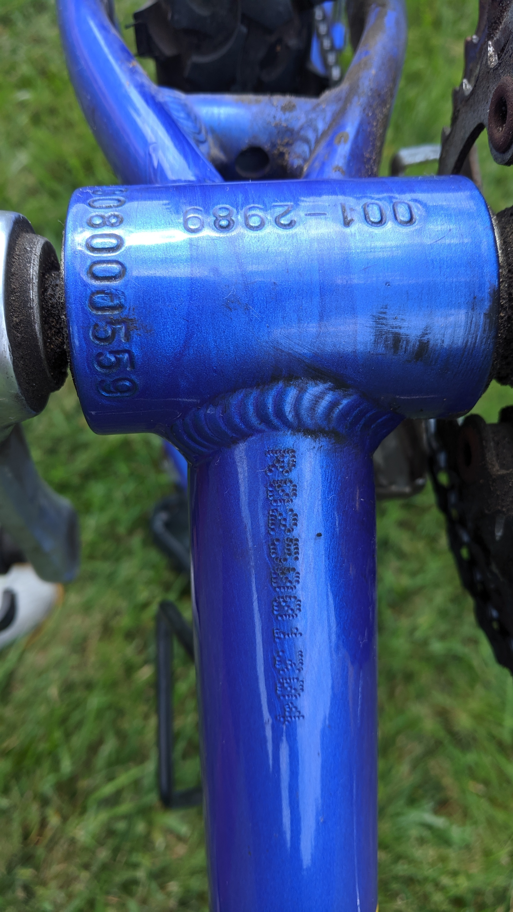 2002 Diamondback Response