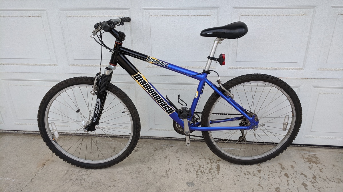 2002 Diamondback Response