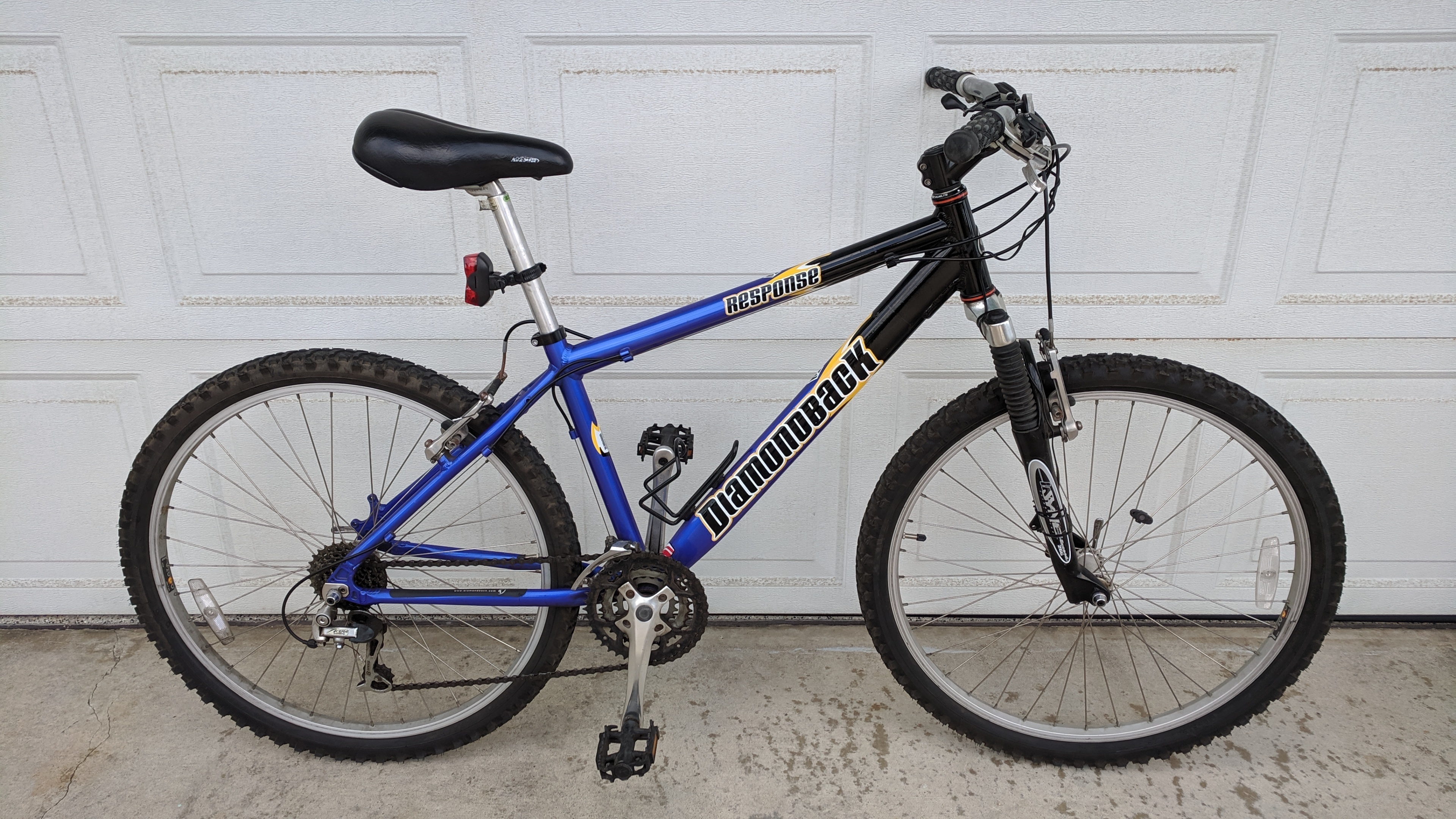 2002 Diamondback Response