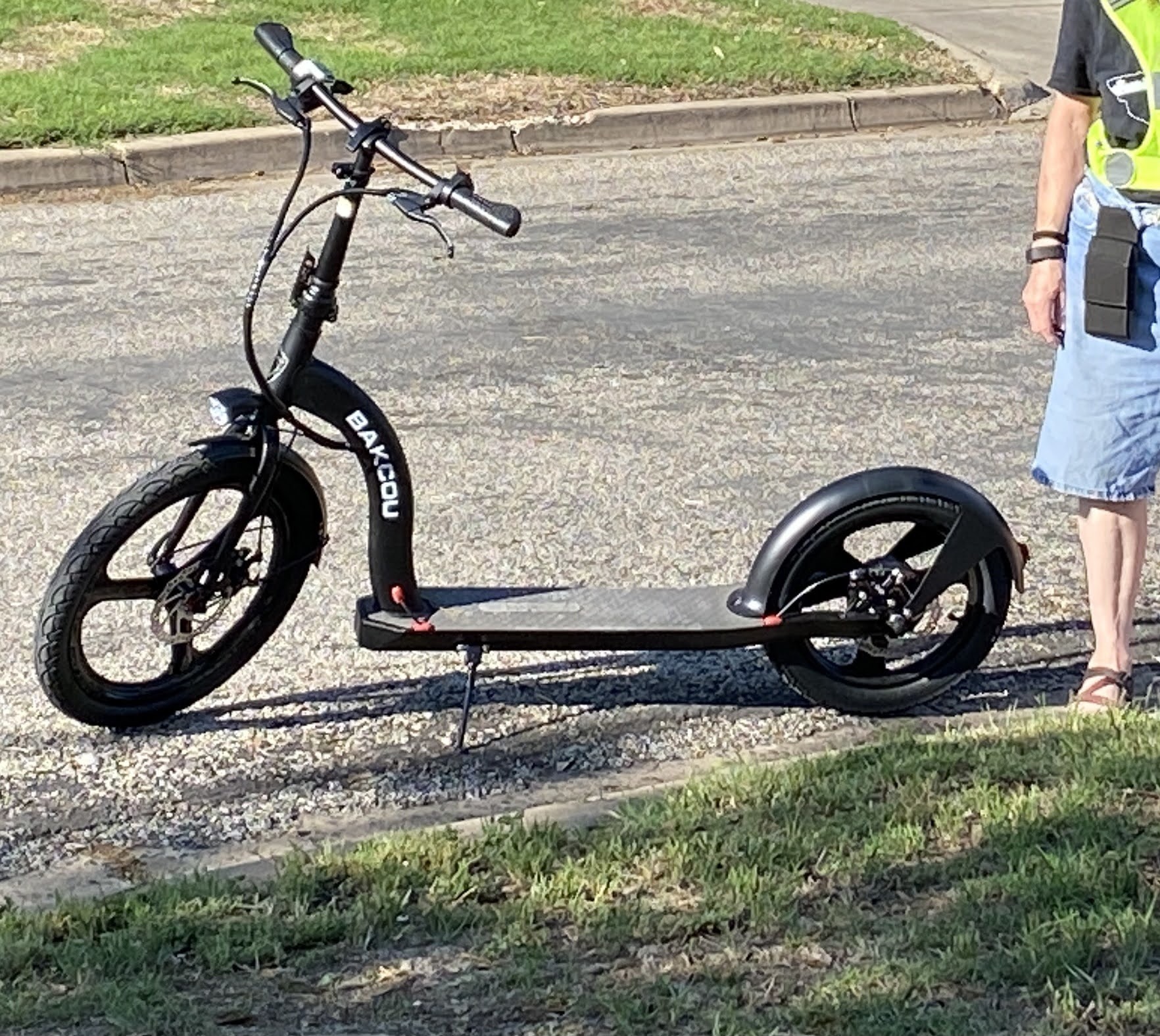 2021 Bakcou Mini Badger Scooter e-scooter