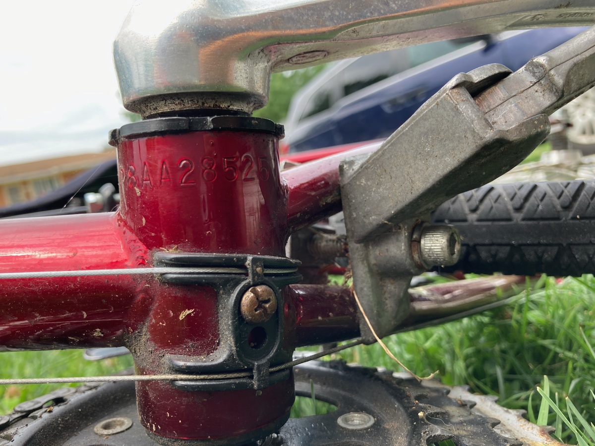 1998 Mongoose Crossway 250