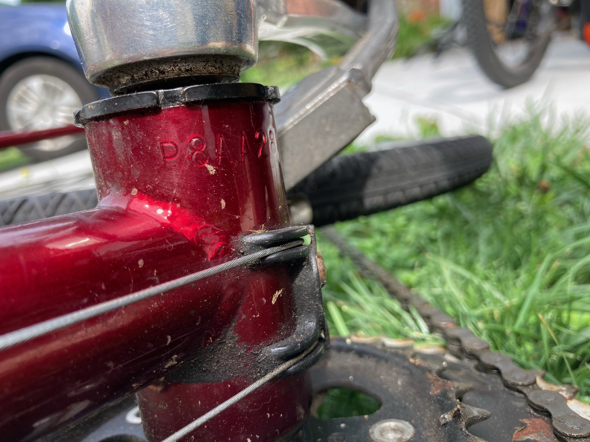 1998 Mongoose Crossway 250