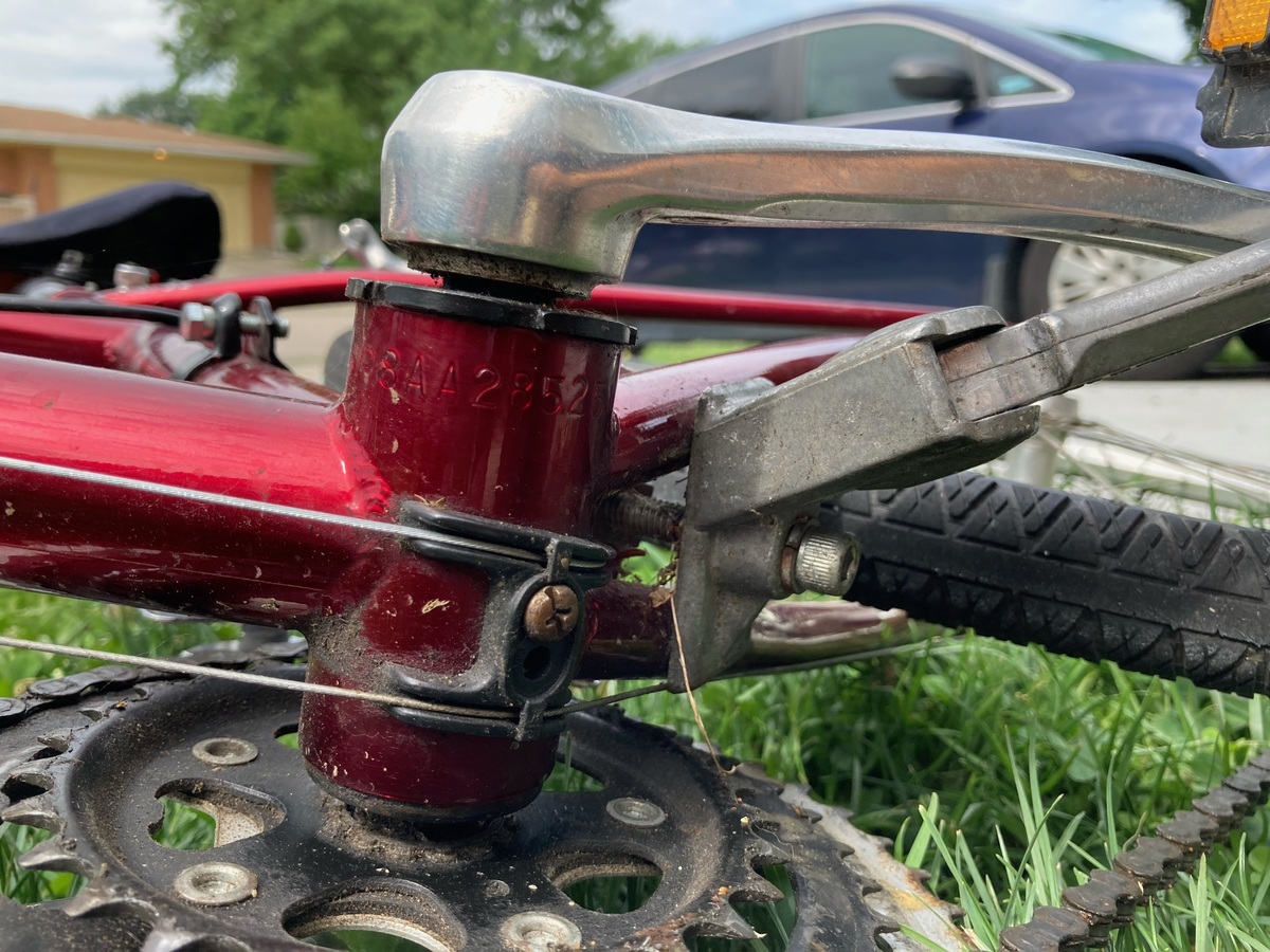 1998 Mongoose Crossway 250