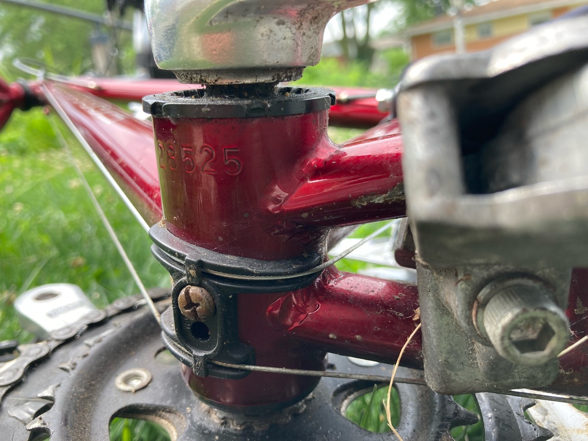 1998 Mongoose Crossway 250