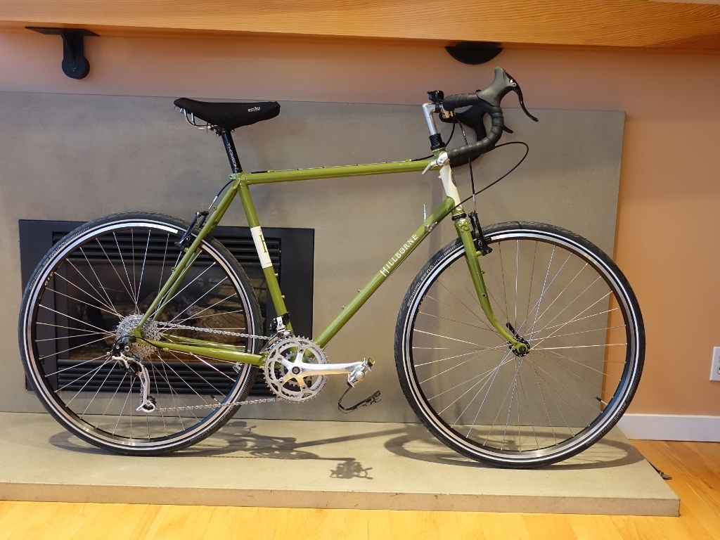 2008 Rivendell Bicycle Works Sam Hillborne