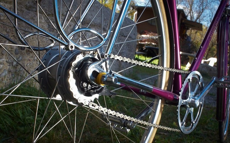 2003 Mariposa Custom porteur