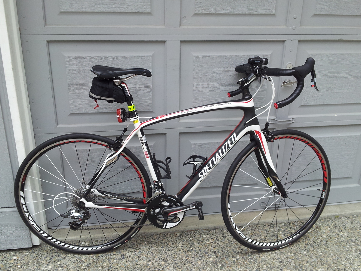 2011 Specialized Roubaix Comp Compact