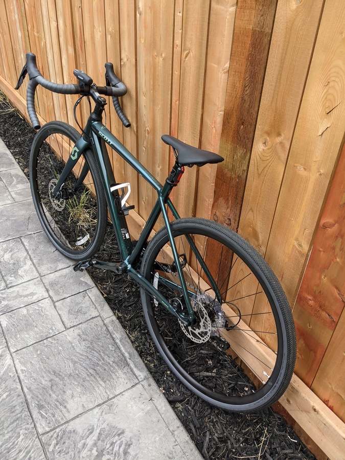2021 SCOTT Contessa Speedster Gravel 25