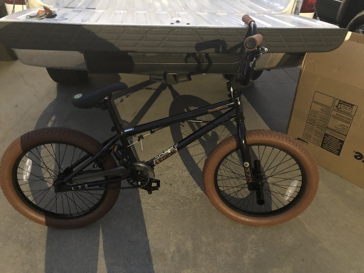 2018 Pacific Cycle Mongoose LEGION L20